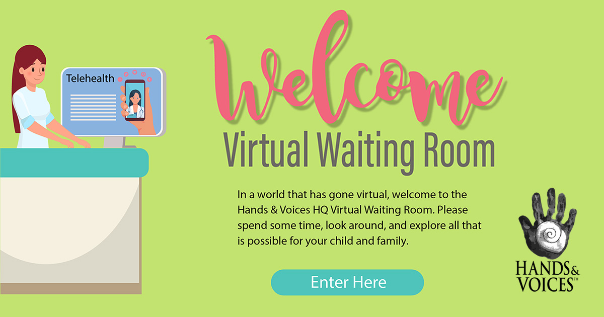 H&V Virtual Waiting Room - Parent Resources